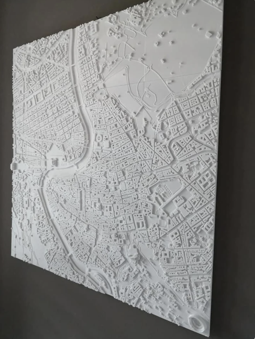 STL-Datei 3D Rom | Digitale Dateien | 3D STL Datei | Rom 3D Karte | 3D ...