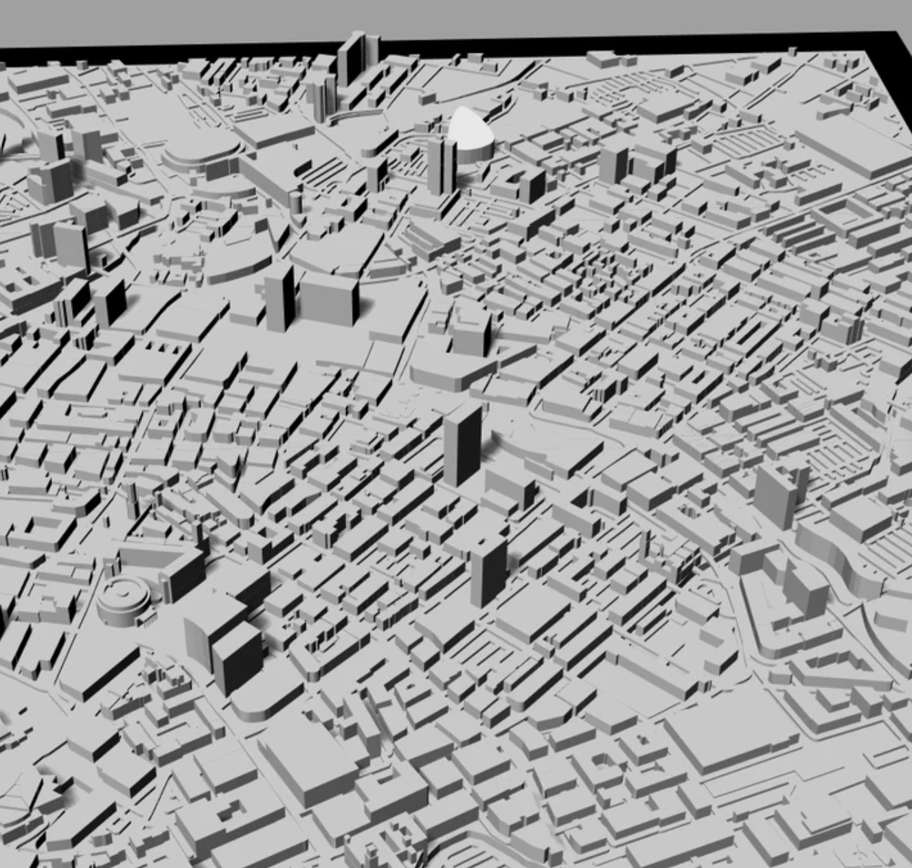 STL file 3D Manchester | Digital Files | 3D STL File | Manchester 3D ...