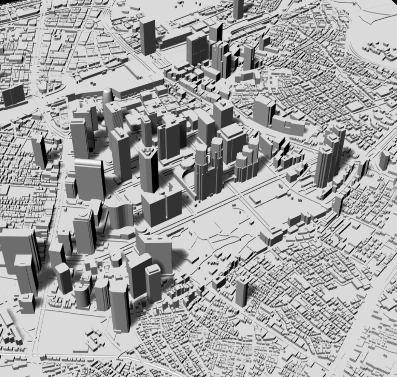 STL file 3D Tokyo | Digital Files | 3D STL File | Tokyo 3D Map | 3D ...