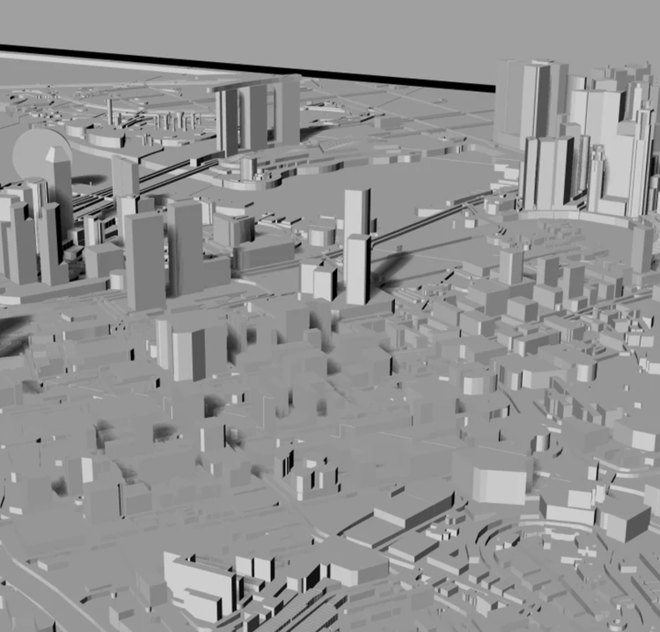 STL file 3D Singapore | Digital Files | 3D STL File | Singapore 3D Map | 3D City Art | 3D ...