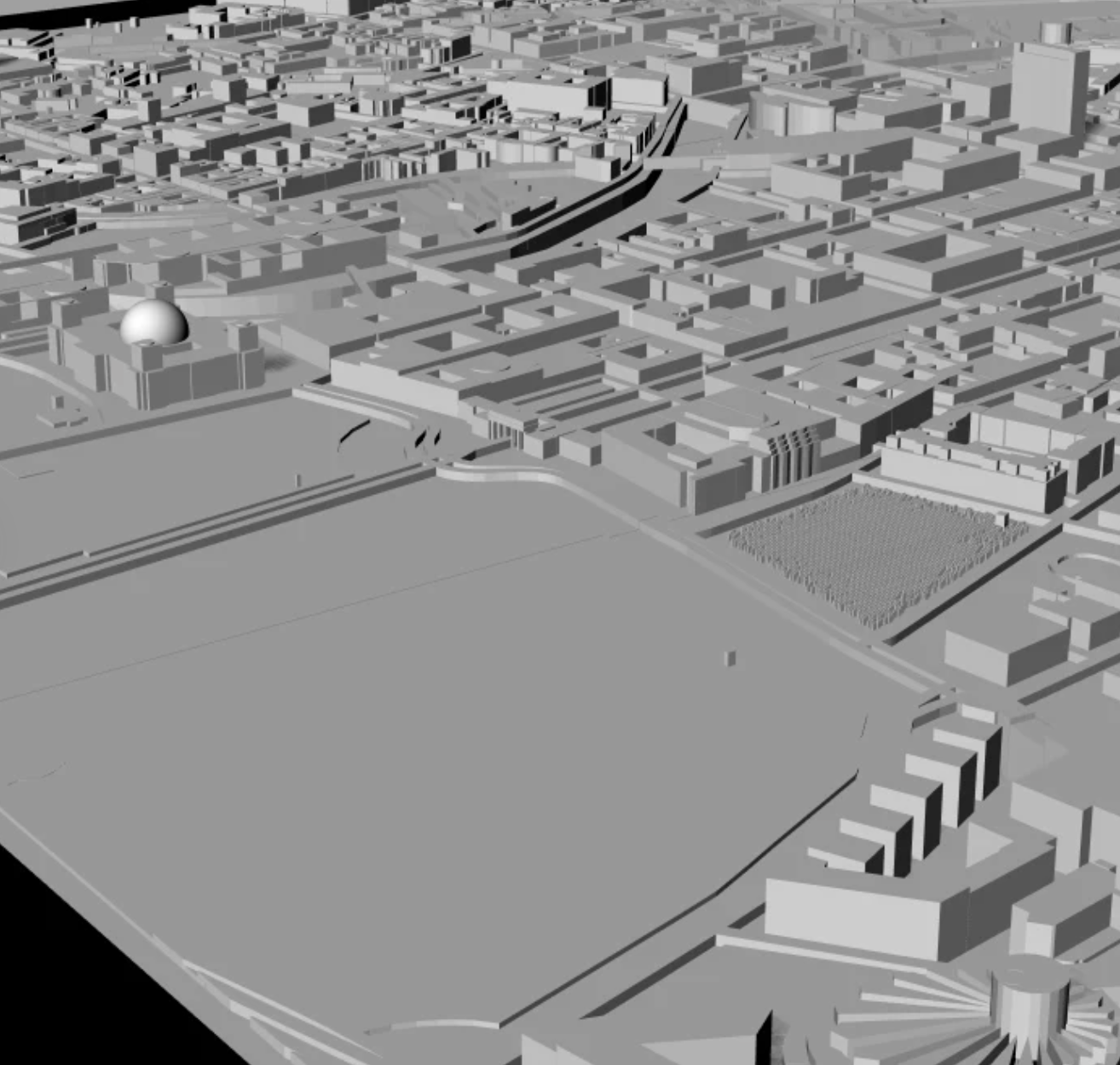 STL file 3D Berlin | Digital Files | 3D STL File | Berlin 3D Map | 3D ...