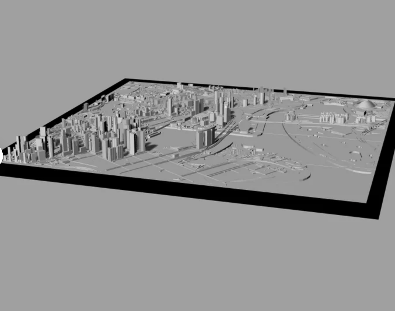 STL file 3D Singapore | Digital Files | 3D STL File | Singapore 3D Map | 3D City Art | 3D ...