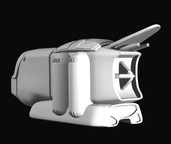 STL file Z- Shuttle 🎲・Model to download and 3D print・Cults