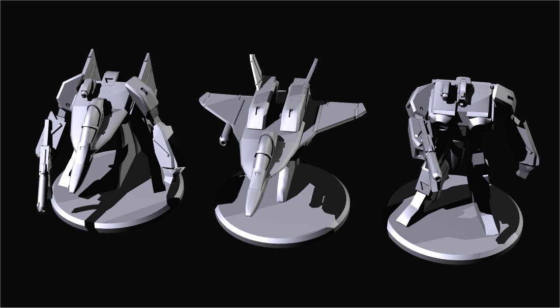 STL file Alpha・Template to download and 3D print・Cults