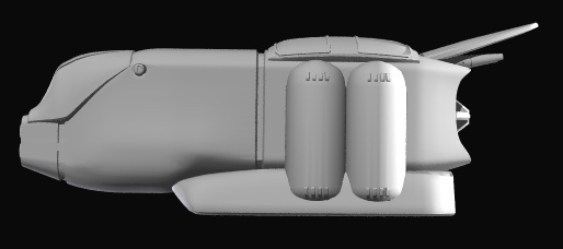 STL file Z- Shuttle 🎲・Model to download and 3D print・Cults