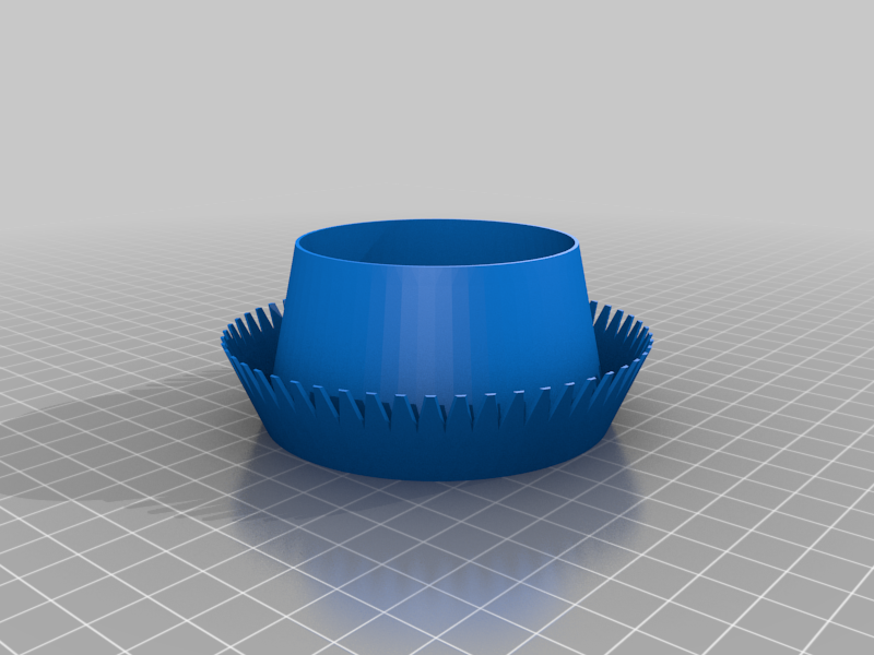 Free STL file Snail guard・Template to download and 3D print・Cults