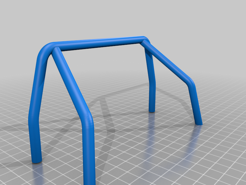 Free 3D file Roll cage for an RC crawler pickup truck (Gmade GS02F ...
