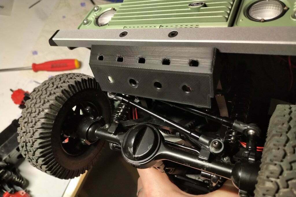 Free STL file Gelände II Steering Guard・3D printing template to ...