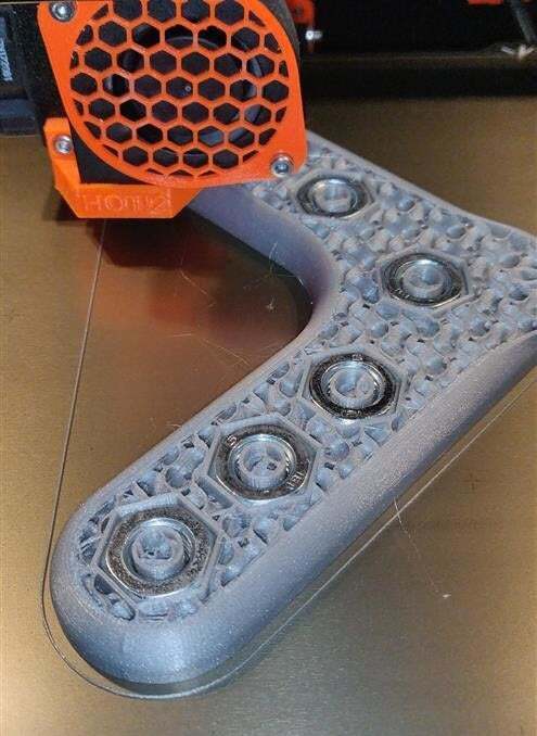 Fichier STL gratuit Grande arche LED 🔦・Objet pour imprimante 3D à ...