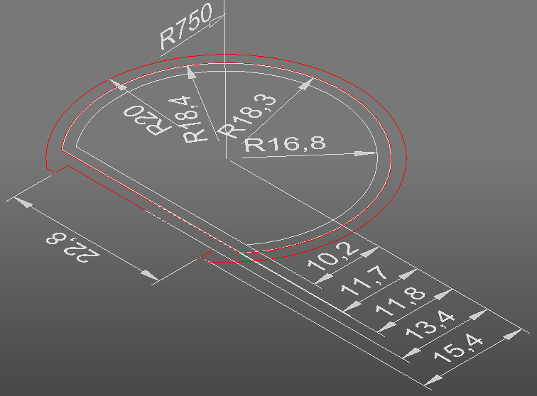 Fichier STL gratuit Grande arche LED 🔦・Objet pour imprimante 3D à ...
