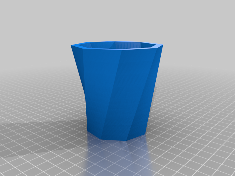 Free STL file Plant pot with built in water tray・3D print model to ...