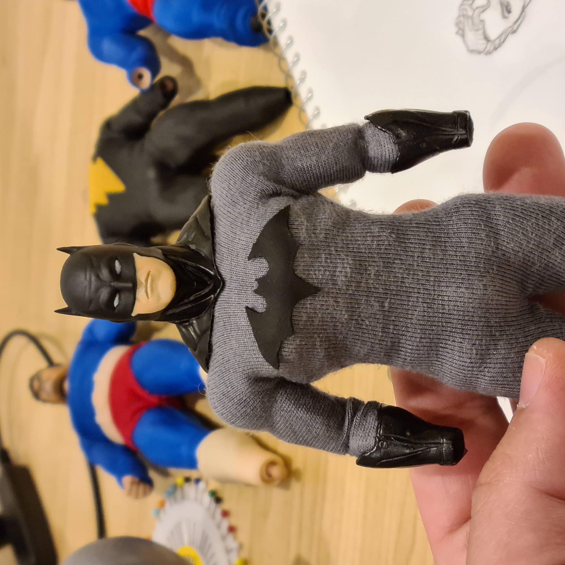 STL file Bat hero head sculpt 🦇・3D printable model to download・Cults