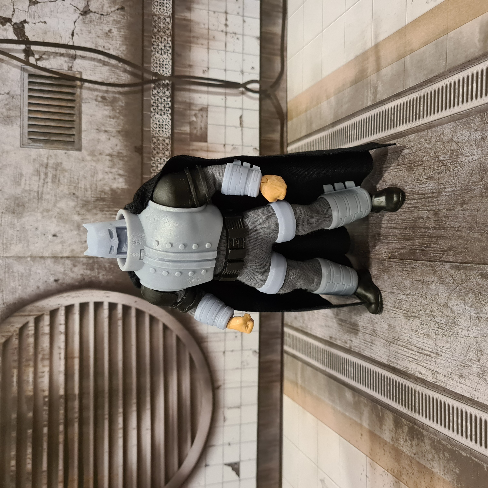 STL file Armored Vigilante Bat Head sculpt・3D printing idea to download ...