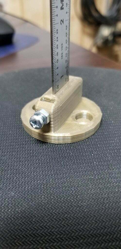 Free STL file 6 inch precision ruler magnet mount・3D printer design to ...