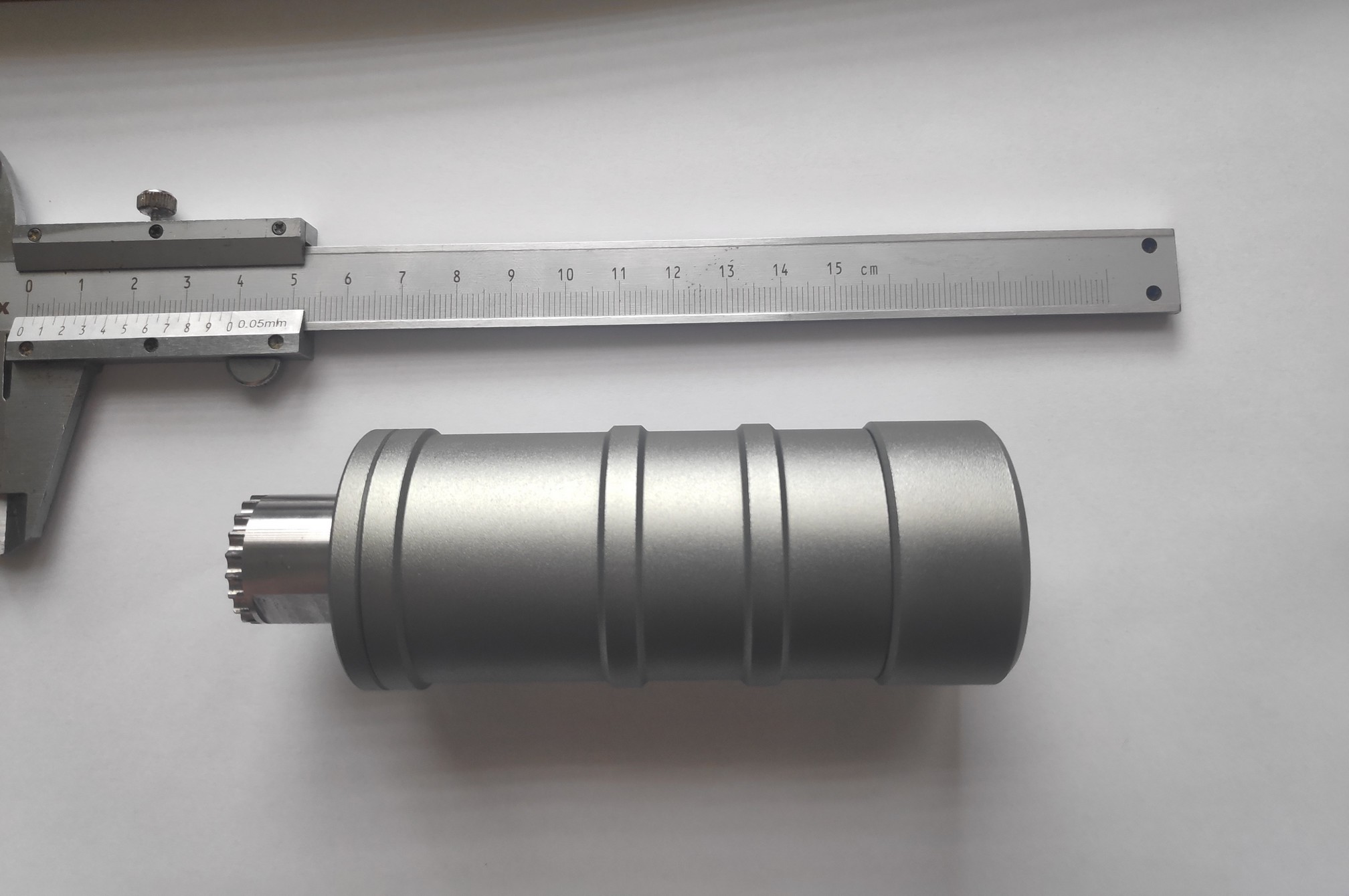 STL file Zenitco SV Muzzle Device with Zenitco SV adapter・Template to ...