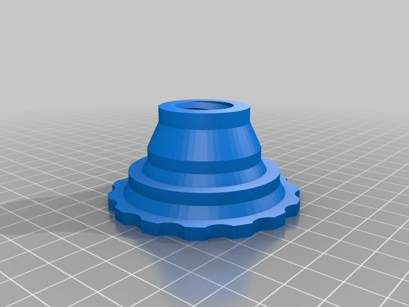 Free STL file Adjustable Filament Spool Holder・Template to download and ...