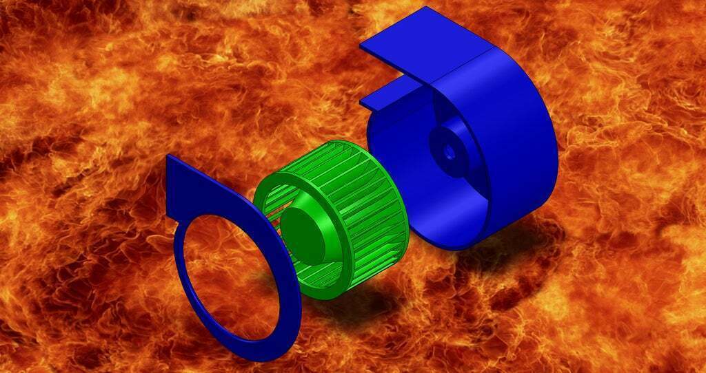 Free STL file Centrifugal Fan・3D printing idea to download・Cults