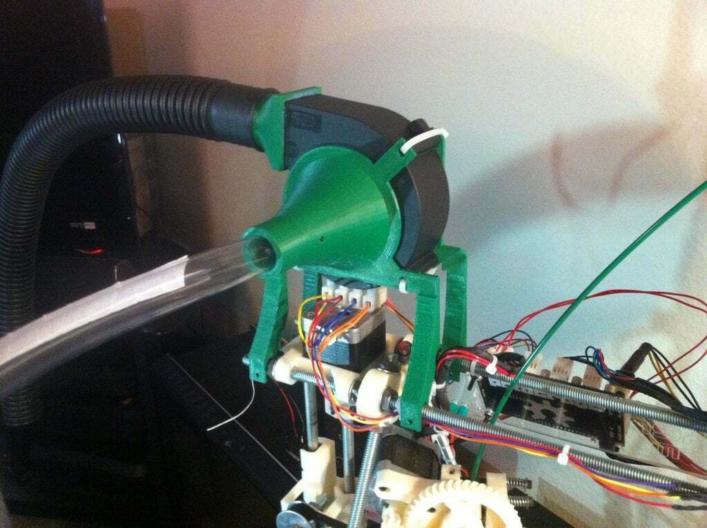 Free STL file Fume Extractor 🔧・3D printable model to download・Cults