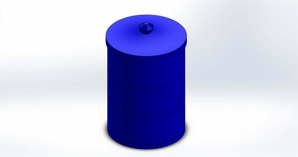 Free STL file K-Cup Holder for Keurig Coffee Makers・3D printable design ...