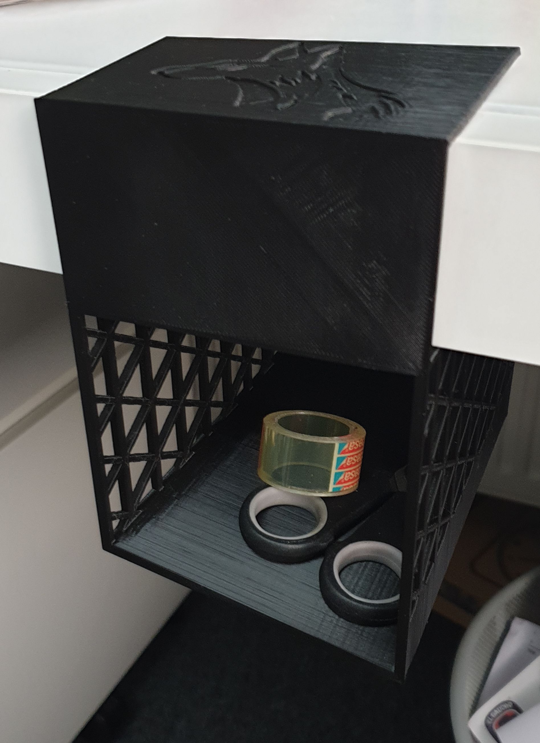 Free STL file Table Container lightweight・3D print object to download・Cults