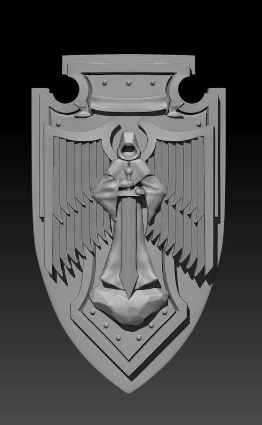 Blank Shields