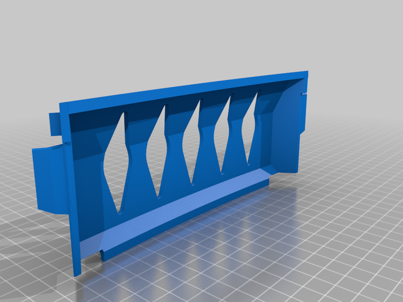 Free STL file REFRIGERATOR SHELF INSERT MODULE・3D printer design to ...