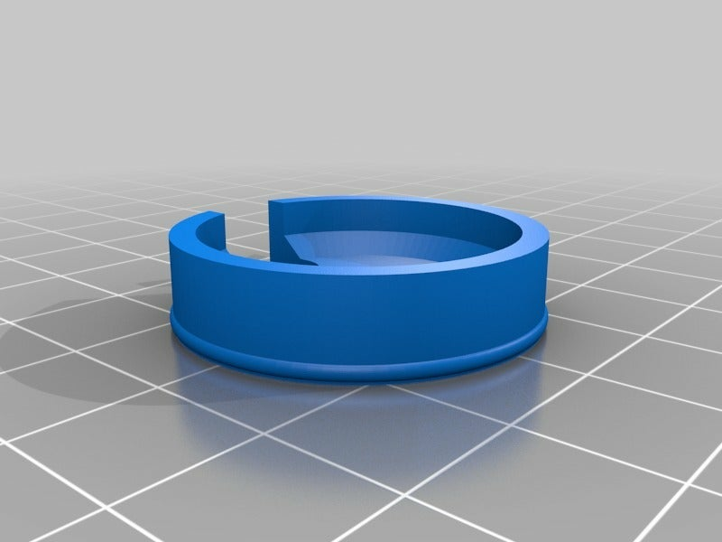 Free STL file Flush Cover 👽・3D printer design to download・Cults