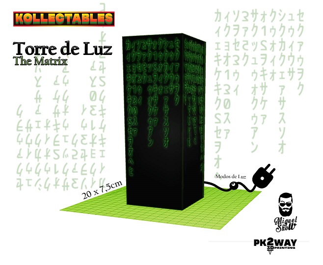 STL file The Matrix tower・3D printer model to download・Cults