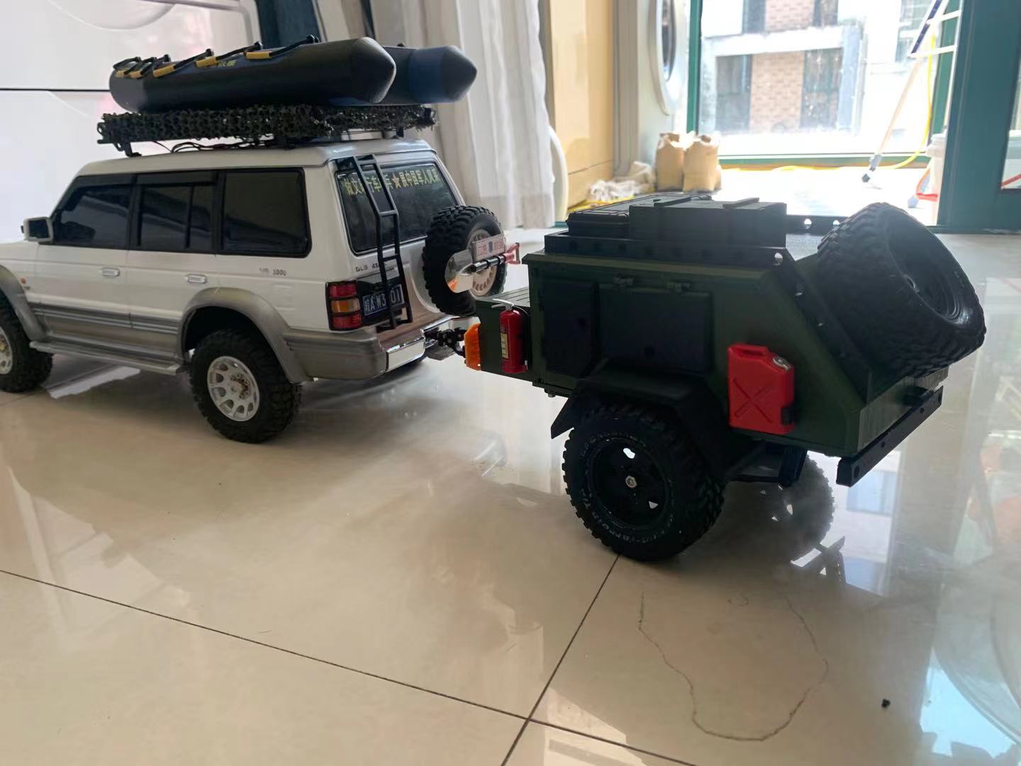 STL file Trailer model1:10 SCX10 TRX4・Design to download and 3D print・Cults