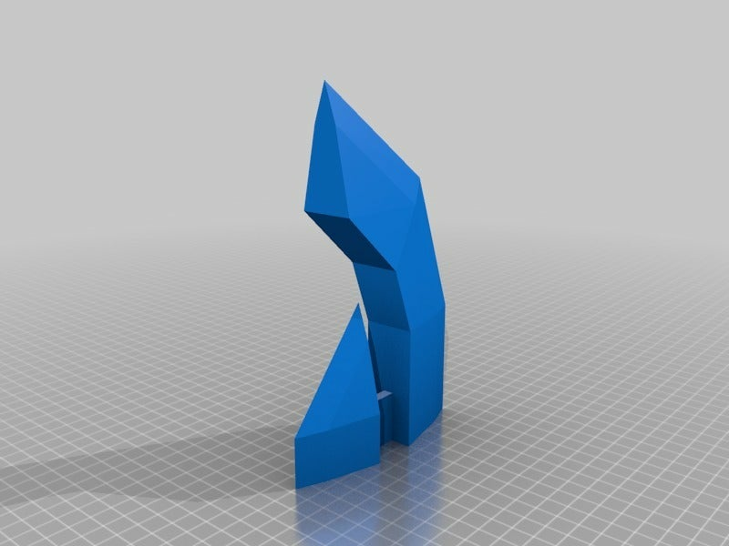 Free STL file Razor Sword・3D printable model to download・Cults