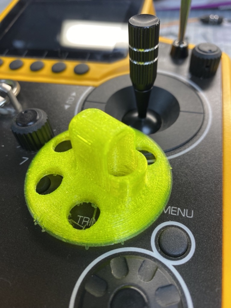 Free 3D file Jeti Stick Protector - CAMPING Long Stick Version・3D print model to download・Cults