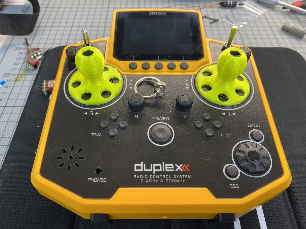 Free STL file Jeti Stick Protector - Long Version・Model to download and ...