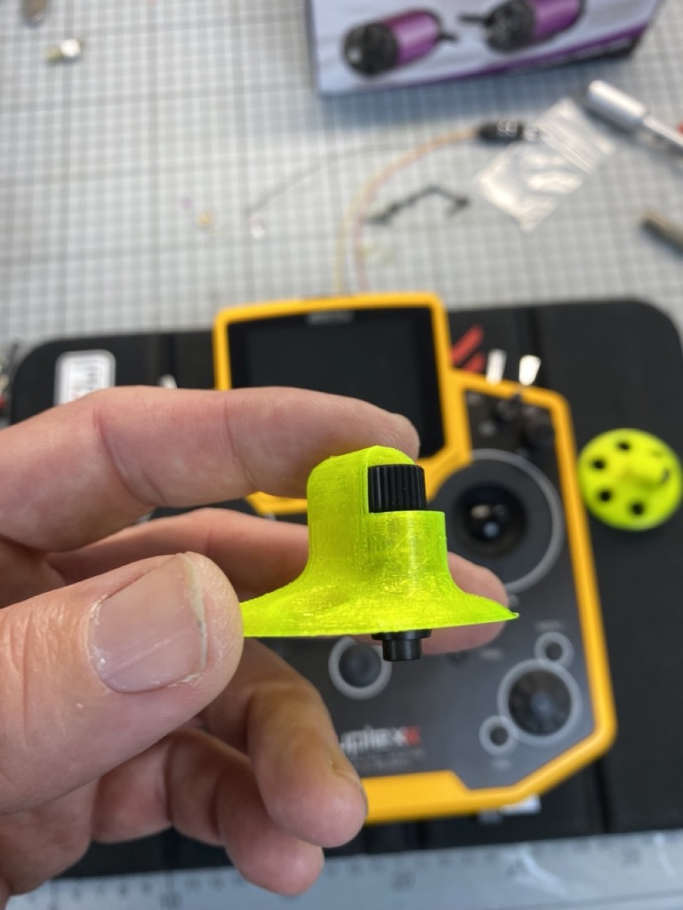 Free 3D file Jeti Stick Protector - CAMPING Long Stick Version・3D print ...