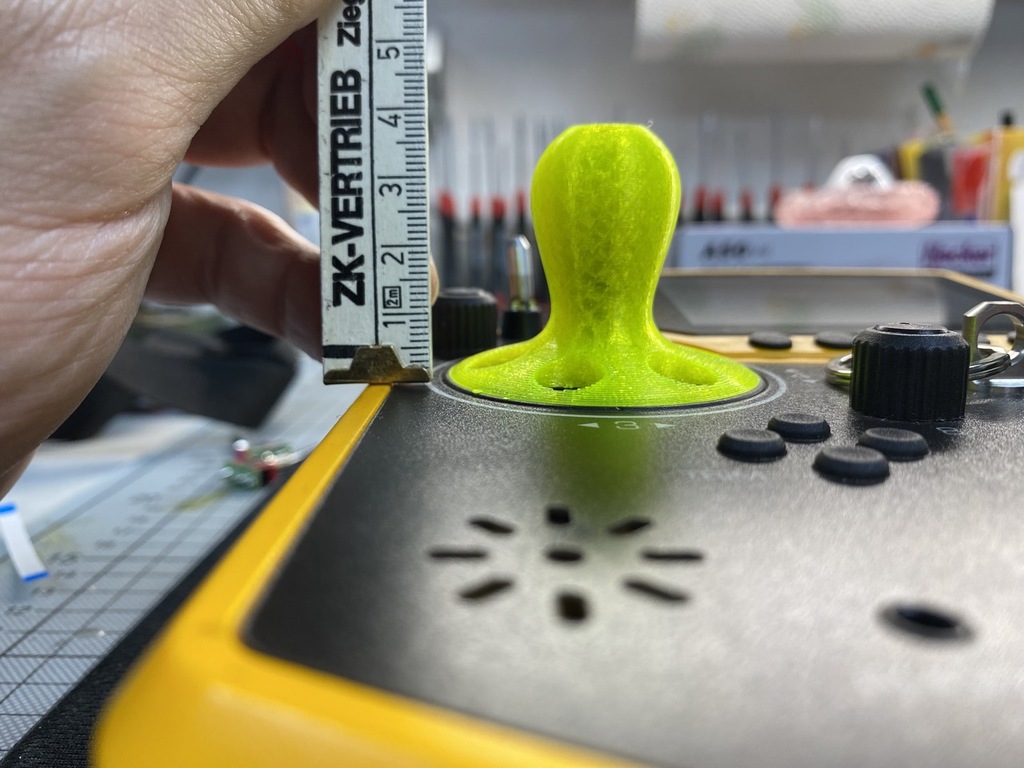 Free STL file Jeti Stick Protector - Long Version・Model to download and 3D print・Cults