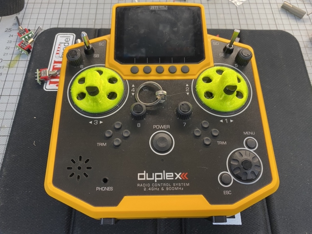 Free 3D file Jeti Stick Protector - CAMPING Long Stick Version・3D print ...