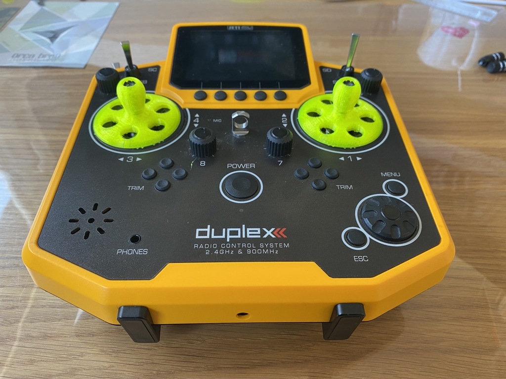 Free 3D file Jeti Stick Protector - Short Version・3D printer model to ...