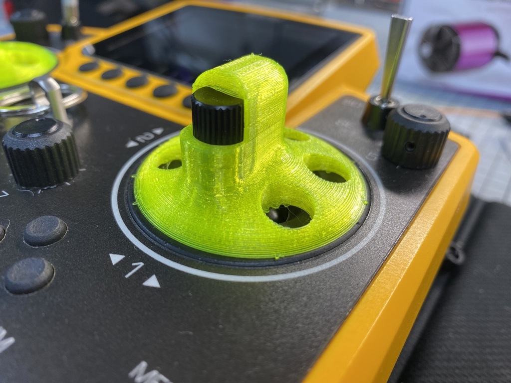 Archivo 3D gratis Protector de bastón Jeti - Versión de bastón largo CAMPING・Plan imprimible en ...