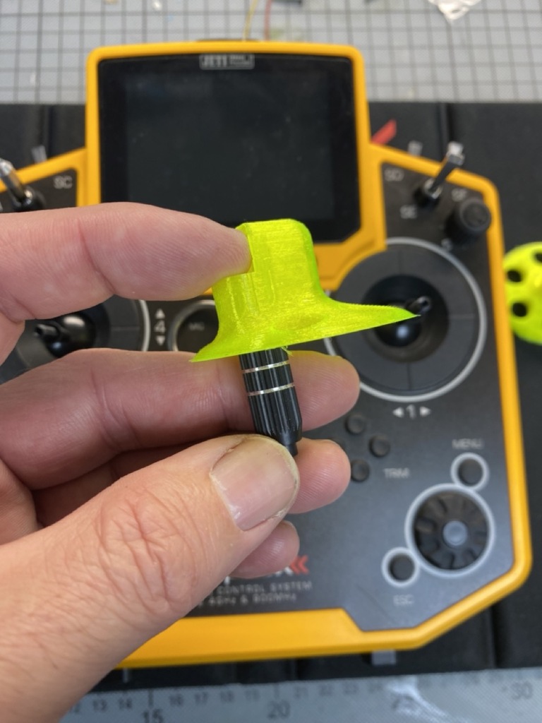 Free 3D file Jeti Stick Protector - CAMPING Long Stick Version・3D print ...