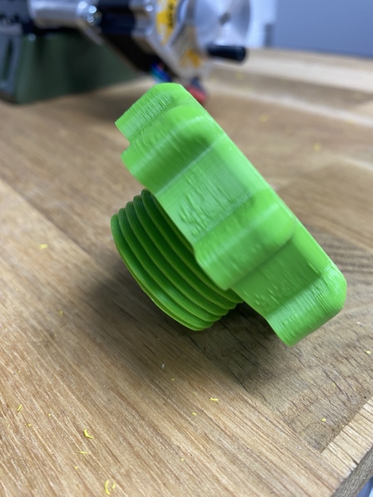 Free 3D file Gardena Profi Screw Cap - Winter Edition・3D print model to ...