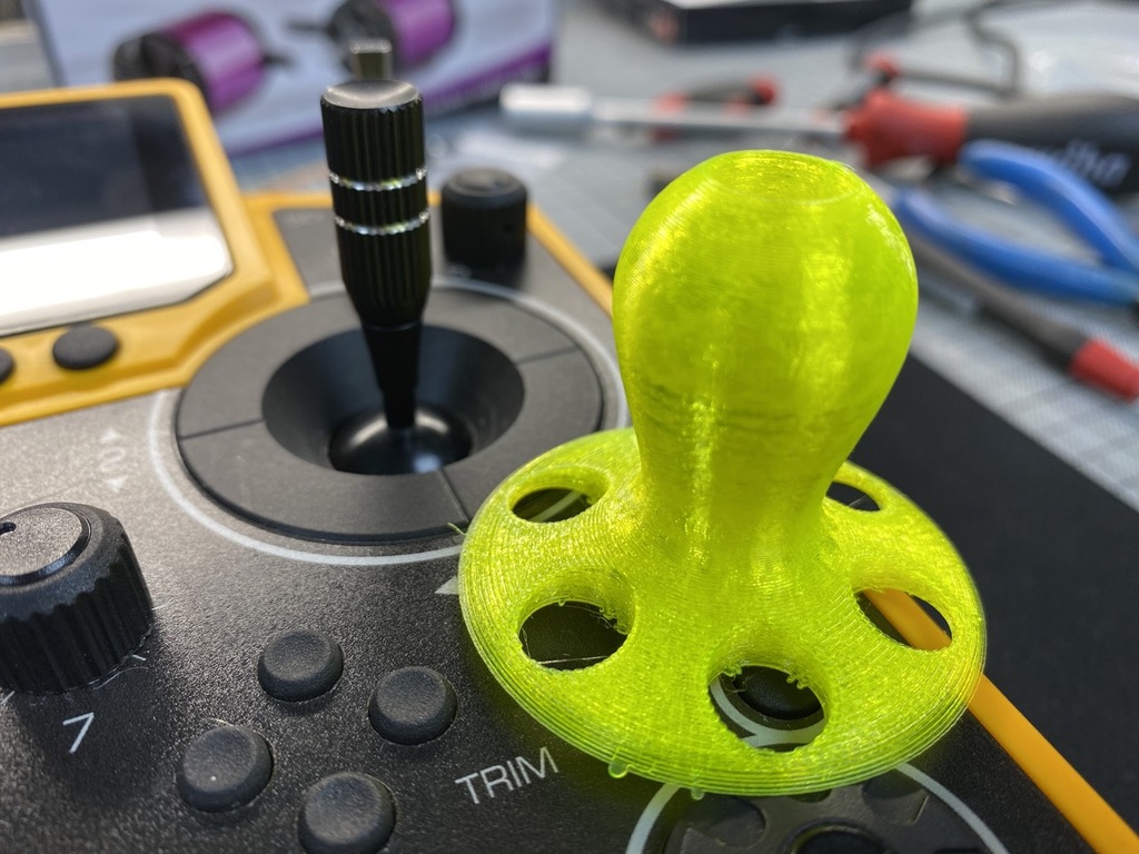 Archivo 3D gratis Protector de palos Jeti - Versión larga・Plan para descargar y imprimir en 3D・Cults