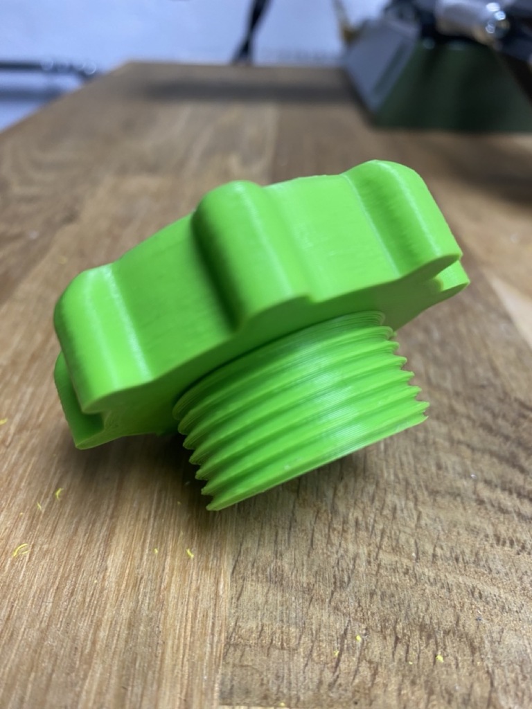Free 3D file Gardena Profi Screw Cap - Winter Edition・3D print model to ...