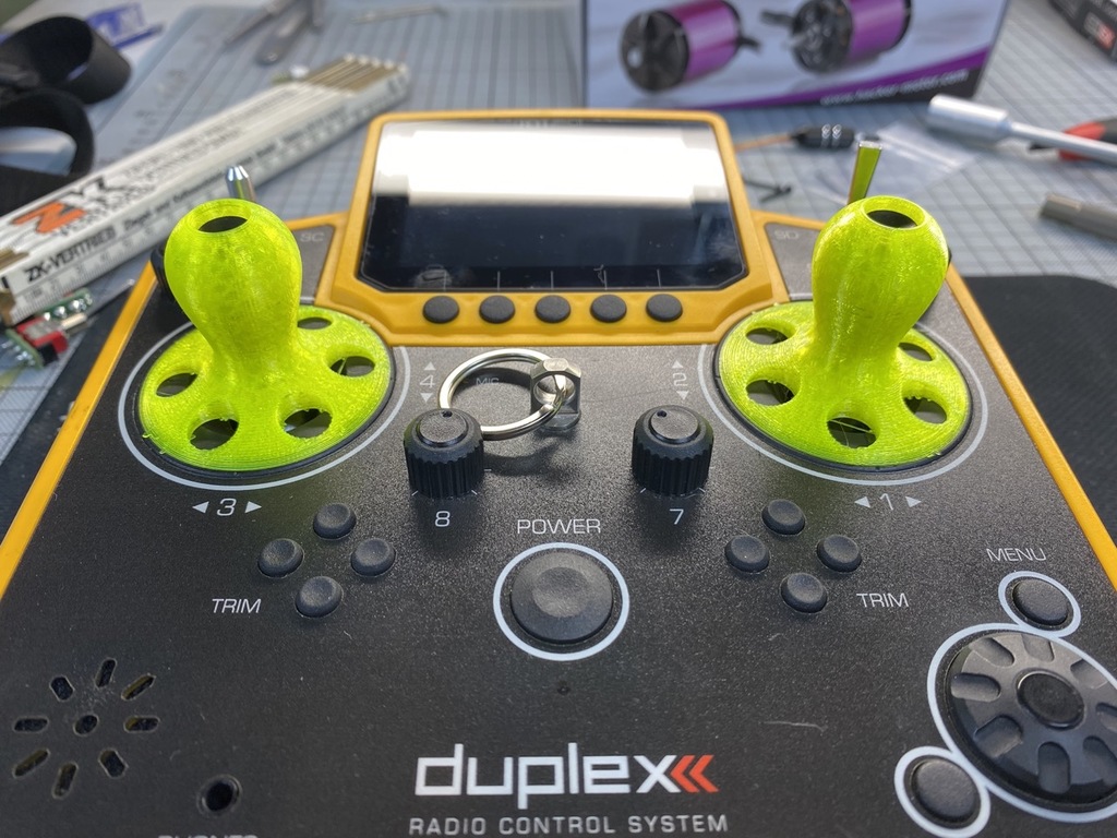 Archivo 3D gratis Protector de palos Jeti - Versión larga・Plan para descargar y imprimir en 3D・Cults