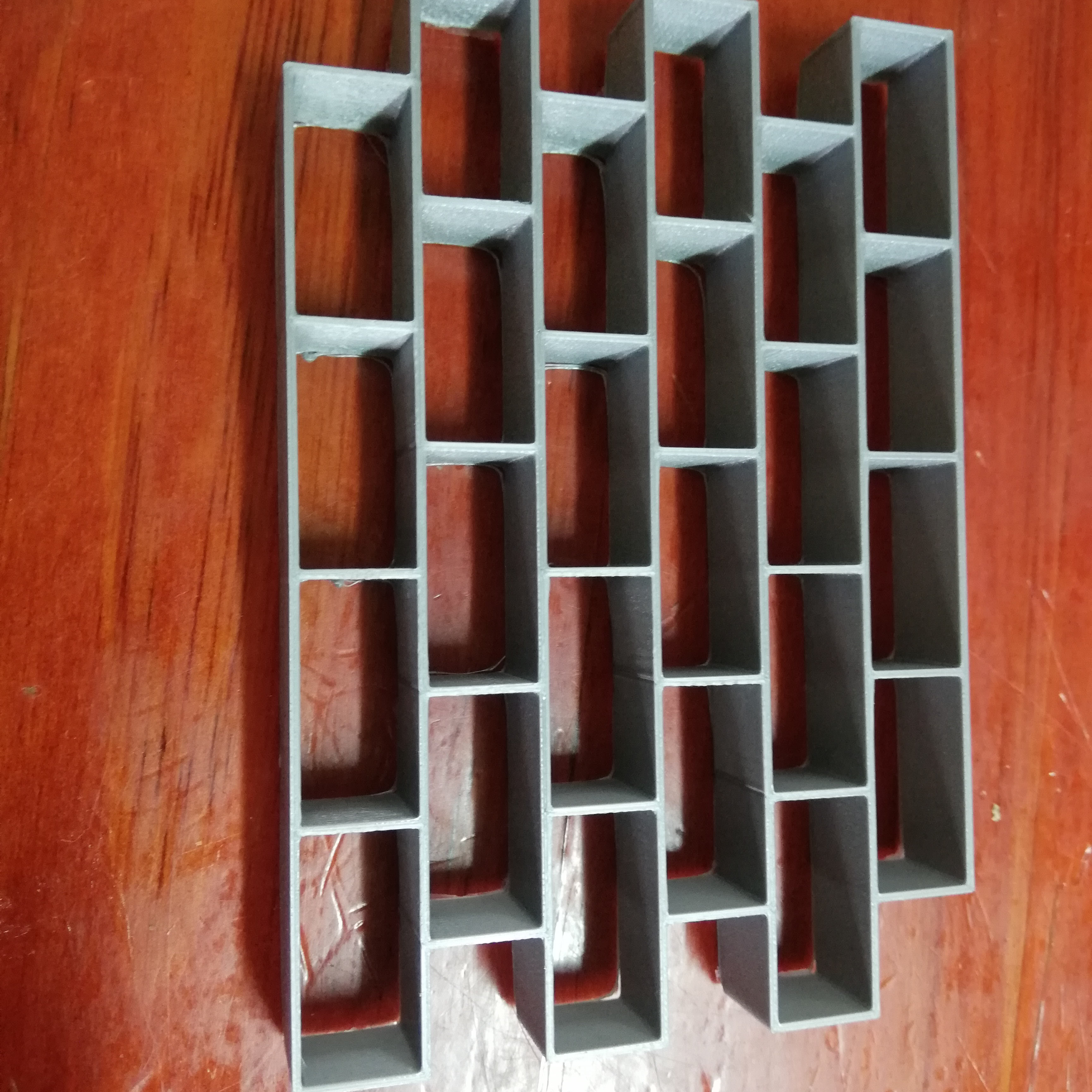 STL file Brick Pattern Embosser・Design to download and 3D print・Cults