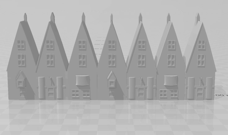 STL file Harry Potter Hogsmead House 🏠・3D print design to download・Cults