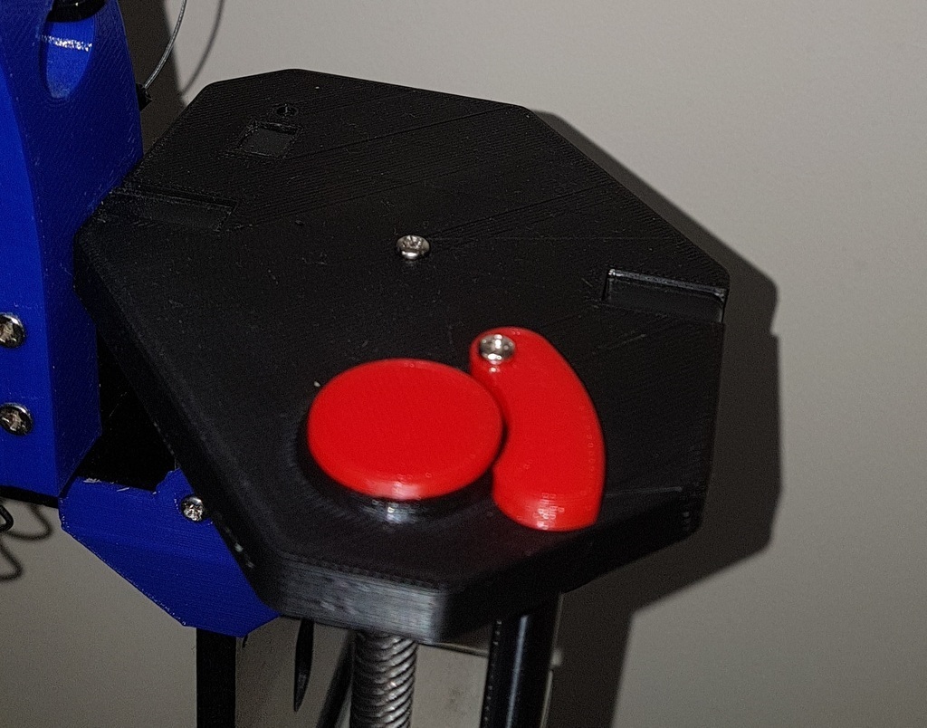 Free STL file Tronxy PM802 Smooth rod holder and cap・Model to download ...