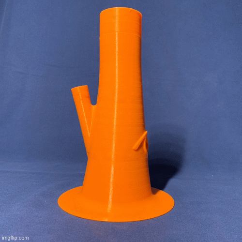 STL file 3D Printed Bong - Basic pack・3D printer design to download・Cults
