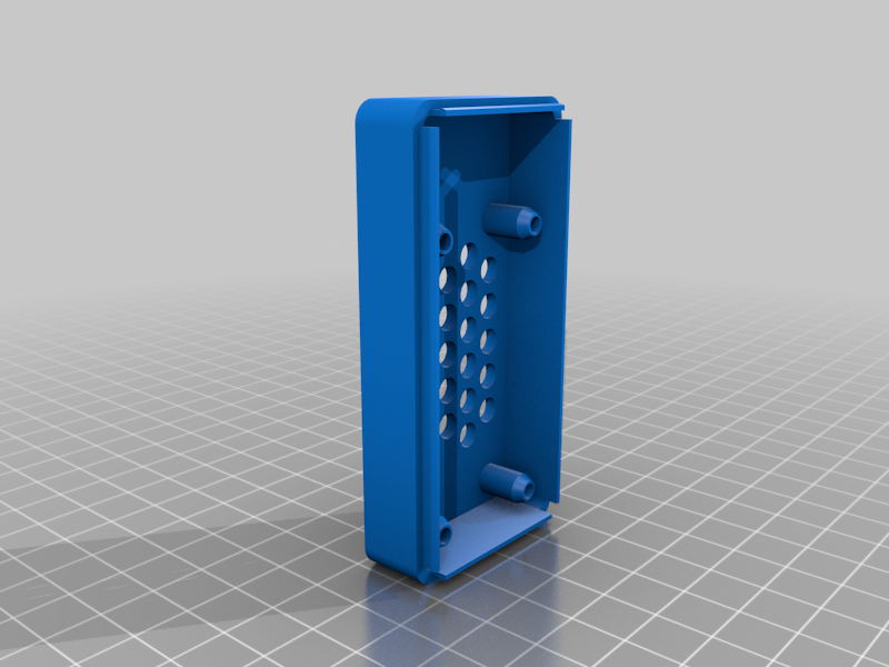 Free STL file WLED Box for ESP8266 Board・Template to download and 3D ...