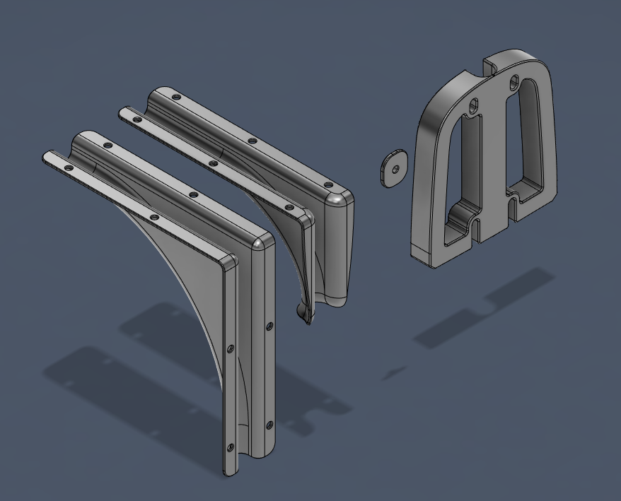 Free 3D file EV Porsche Mobile Connect Cable Management・3D printable ...