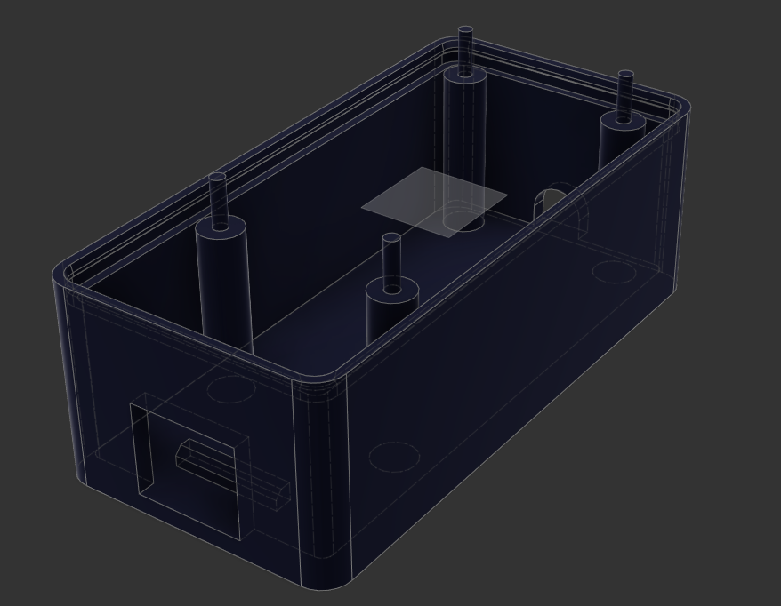 Free STL file WLED Box for ESP8266 Board・Template to download and 3D ...