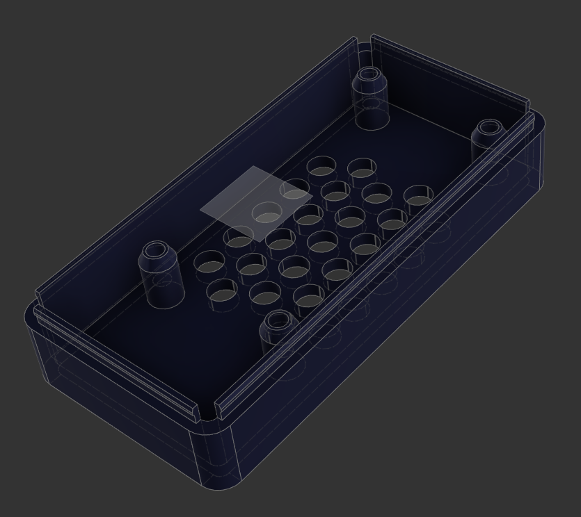 Free STL file WLED Box for ESP8266 Board・Template to download and 3D ...